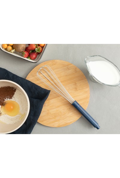 English Home Fancy Plastik Çırpıcı 34 Cm. Lacivert English Home Fancy Plastik Çırpıcı 34 Cm. Lacivert