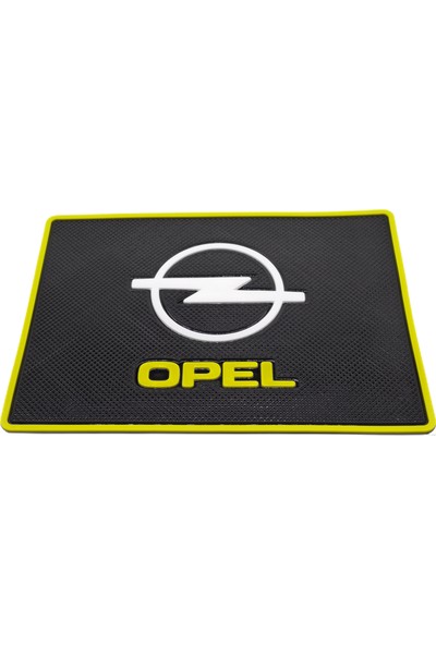 Kuzey Grup Opel Logolu Kaydırmaz Ped Torpido Pedi Kuzey Grup Opel Logolu Kaydırmaz Ped Torpido Pedi