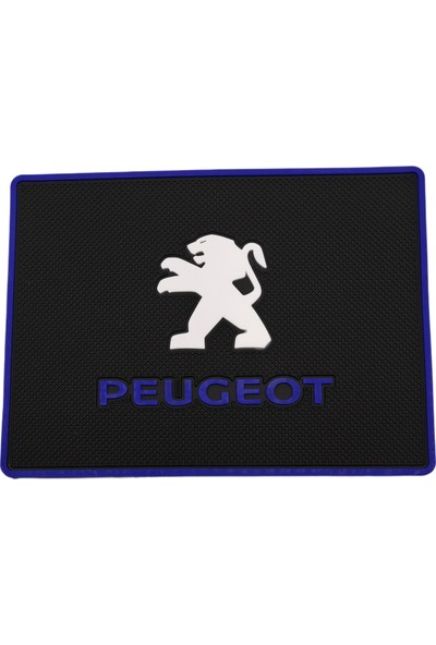Kuzey Grup Peugeot Logolu Kaydırmaz Ped Torpido Pedi Kuzey Grup Peugeot Logolu Kaydırmaz Ped Torpido Pedi