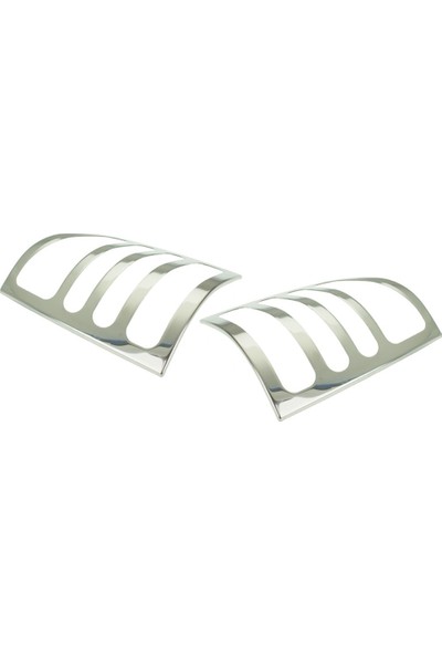 Seda Dizayn Oto Vw T5 Transporter 2003 > 2009 Stop Çerçeve 2 Pcs. P.Çelik Seda Dizayn Oto Vw T5 Transporter 2003 > 2009 Stop Çerçeve 2 Pcs. P.Çelik