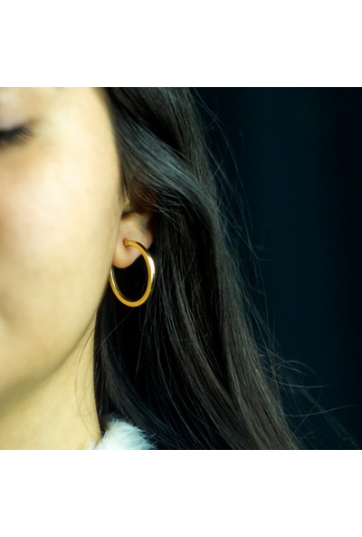 Baysal Kuyumculuk Altın Halka Küpe Baysal Kuyumculuk Altın Halka Küpe