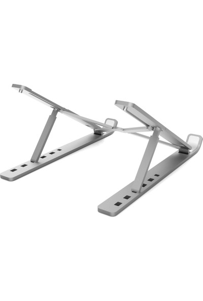 SooPii DM08 10''-15.6'' 6 Seviyeli Katlanabilir Taşınabilir Alüminyum Dizüstü Laptop Notebook Standı SooPii DM08 10''-15.6'' 6 Seviyeli Katlanabilir Taşınabilir Alüminyum Dizüstü Laptop Notebook Standı