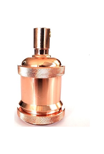 Marketcik Dekoratif Bakır Metal E27 Duy Marketcik Dekoratif Bakır Metal E27 Duy