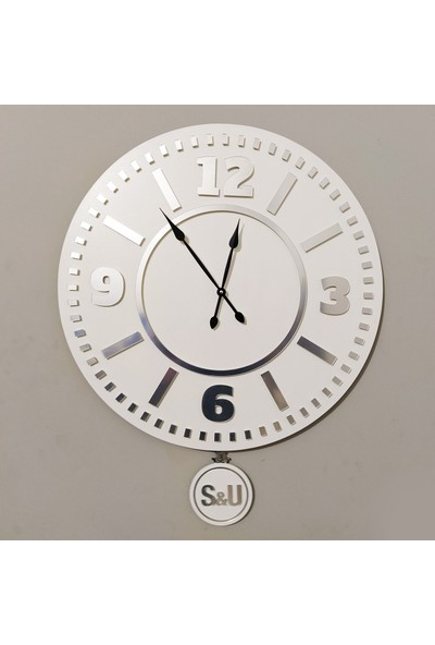 RacartShop Dekoratif Sarkaçlı Duvar Saati SAAT-44S RacartShop Dekoratif Sarkaçlı Duvar Saati SAAT-44S