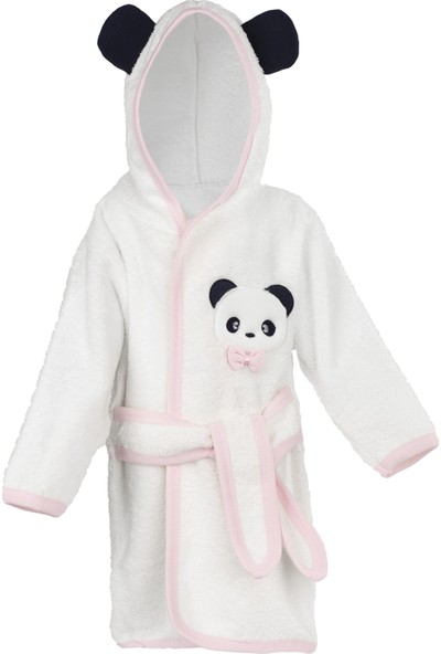 Sare Baby Sarebaby Sevimli Panda Kız Bebek Bornoz Takımı Yeni Sezon Sare Baby Sarebaby Sevimli Panda Kız Bebek Bornoz Takımı Yeni Sezon