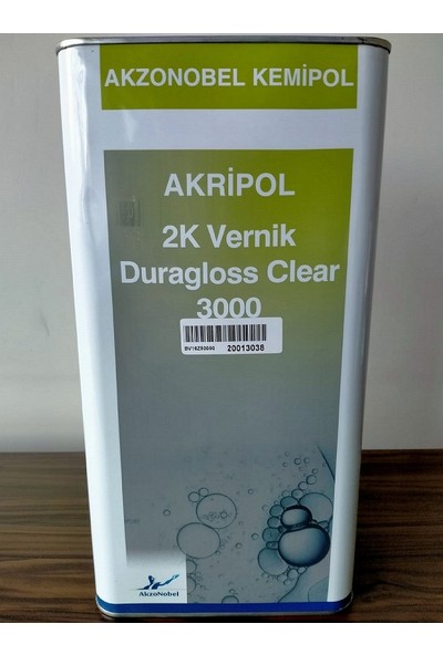 Akzo Nobel 3000 Akrilik Vernik 5 Lt. Akzo Nobel 3000 Akrilik Vernik 5 Lt.