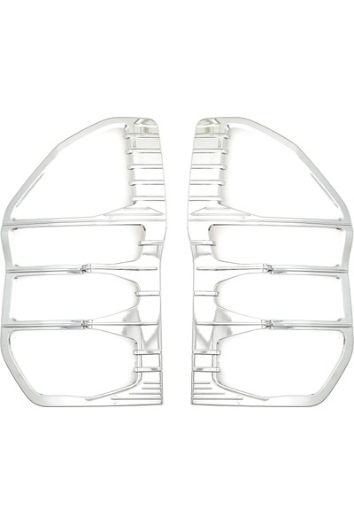 UNC Aksesuar Ford Courier Stop Çerçevesi 2014 Sonrası ABS Krom