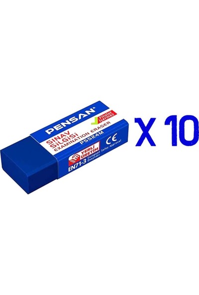 Pensan Sınav Silgisi 10'lu Pensan Sınav Silgisi 10'lu