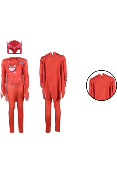 Mybebish Fermuarlı Resimli Pijamaskeliler Baykuş Kız Çocuk Kostümü - Pj Masks Kostümü - Pijamaskeliler Çocuk Kostümü Mybebish Fermuarlı Resimli Pijamaskeliler Baykuş Kız Çocuk Kostümü - Pj Masks Kostümü - Pijamaskeliler Çocuk Kostümü