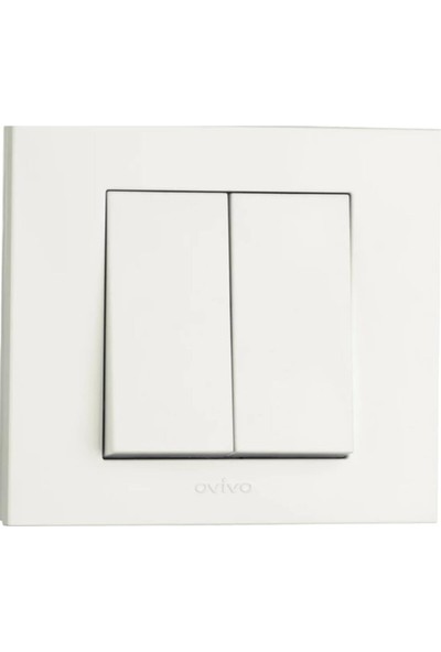 Ovivo Komitatör Grano Beyaz Mekanizma +Çerçeve Hbv00000ı2e1w
