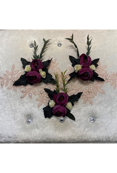 Özlem Çeyiz 3'lü Söz Nişan Bohçası Süslemek Için Iğneli Bohça Süsü Özlem Çeyiz 3'lü Söz Nişan Bohçası Süslemek Için Iğneli Bohça Süsü