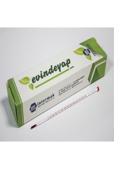 Evindeyap Sıcaklık Ölçer - Termometre (Derece)