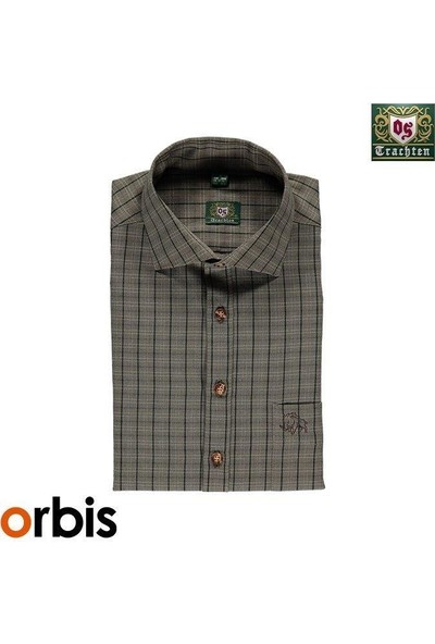 Os Trachten Erkek Uzun Kollu Gömlek