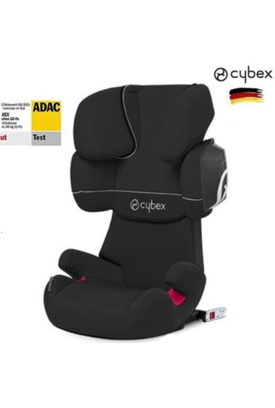 Cybex Adac'lı Cybex Solution X2 15-36 Kg Isofix Çocuk Oto Koltuğu