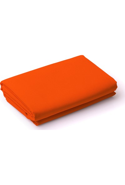 Çınar Bez Çanta Turuncu Bez Kumaş 100 x 150 cm