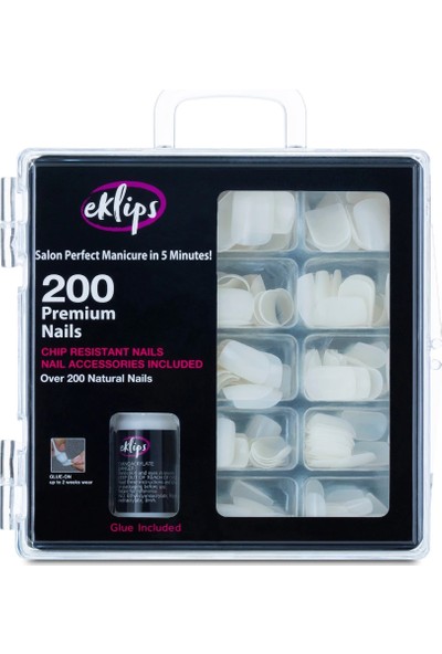 Eklips Takma Tırnak 200'LÜ Eklips Takma Tırnak 200'LÜ