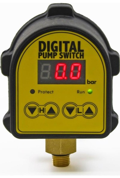Kampa Dijital Basınç Şalteri 0.1 - 10 Bar