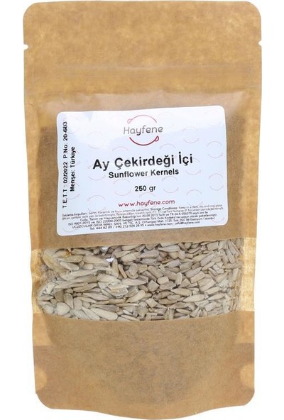 Hayfene Ay Çekirdeği Içi 250 gr