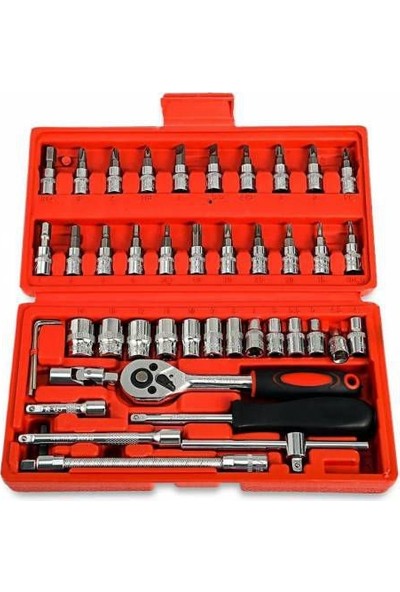 Mac & Mos Profesyonel Lokma Takımı Tornavida Uzatma Cırcırlı 1/2 (25 Parça) Mac & Mos Profesyonel Lokma Takımı Tornavida Uzatma Cırcırlı 1/2 (25 Parça)