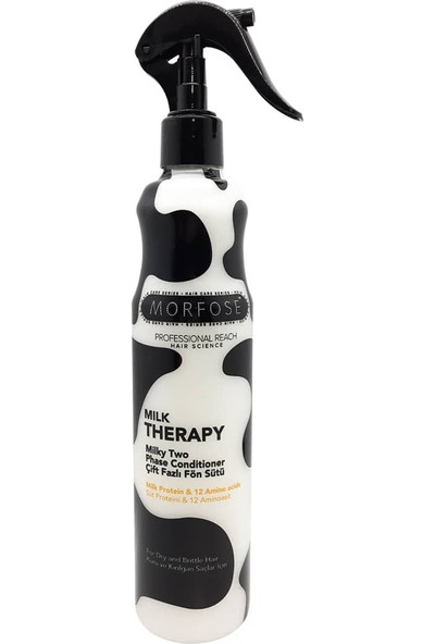 Morfose Mılk Therapy Çift Fazlı Fön Sütü 400 ml Morfose Mılk Therapy Çift Fazlı Fön Sütü 400 ml
