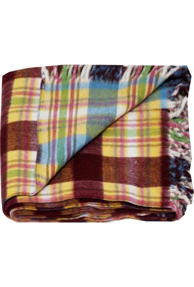 Sarıoğlu Yün Battaniye Battal Boy Scotch 9070