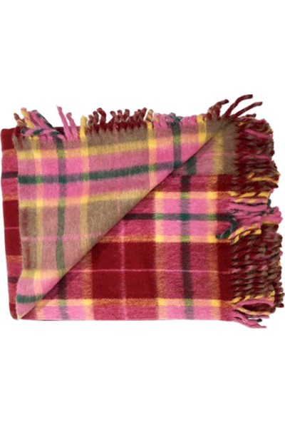 Sarıoğlu Yün Battaniye Battal Boy Scotch 6004