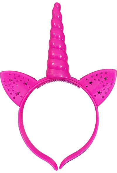 Niyet Unicorn - Tek Boynuzlu My Little Pony Taç - Işıklı - Pembe Niyet Unicorn - Tek Boynuzlu My Little Pony Taç - Işıklı - Pembe