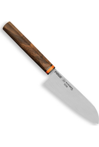 Pirge Titan East Şef Bıçağı - Santoku 16 cm Pirge Titan East Şef Bıçağı - Santoku 16 cm