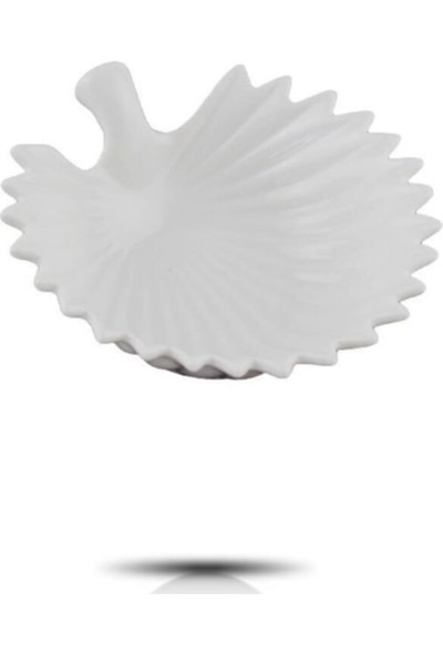 Cooker Porselen Istiridye Çerezlik CKR2718 Cooker Porselen Istiridye Çerezlik CKR2718