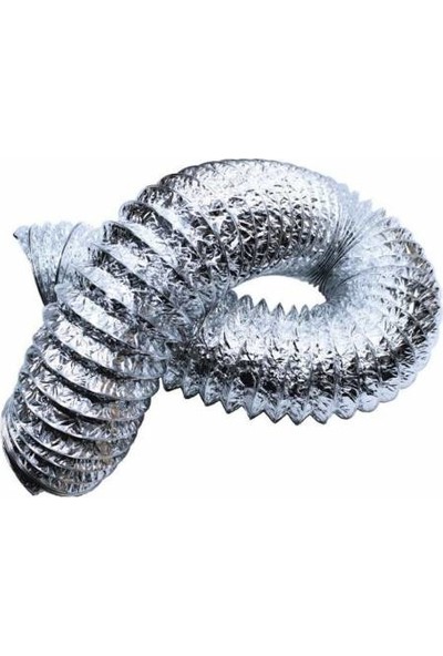 Nzb Telli Kopmayan Davlumbaz Baca Flexible Aspiratör Borusu 3 Metre Nzb Telli Kopmayan Davlumbaz Baca Flexible Aspiratör Borusu 3 Metre