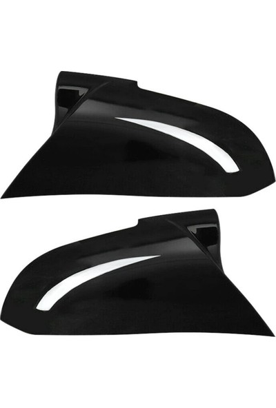 Reyyzen Volkswagen Golf 5 Yarasa Ayna Kapağı 2003-2009 Jet Black Reyyzen Volkswagen Golf 5 Yarasa Ayna Kapağı 2003-2009 Jet Black