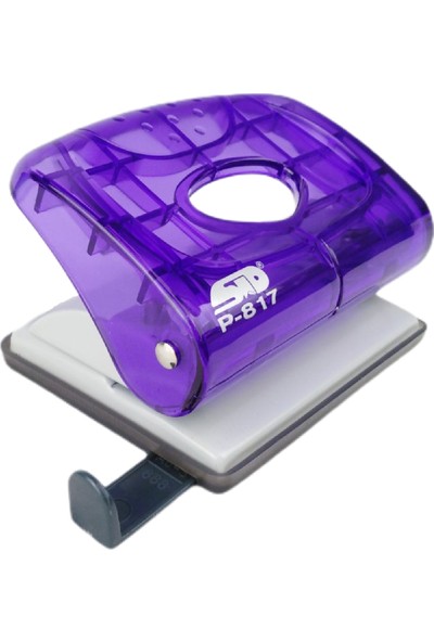 Std P-817T Popular Orta Boy Delgeç Şeffaf Mor Std P-817T Popular Orta Boy Delgeç Şeffaf Mor