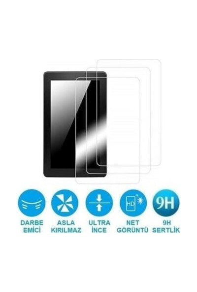 Nanospace Alcatel Smart Tab 7 Nano Glass Esnek Ekran Koruyucu Film Nanospace Alcatel Smart Tab 7 Nano Glass Esnek Ekran Koruyucu Film