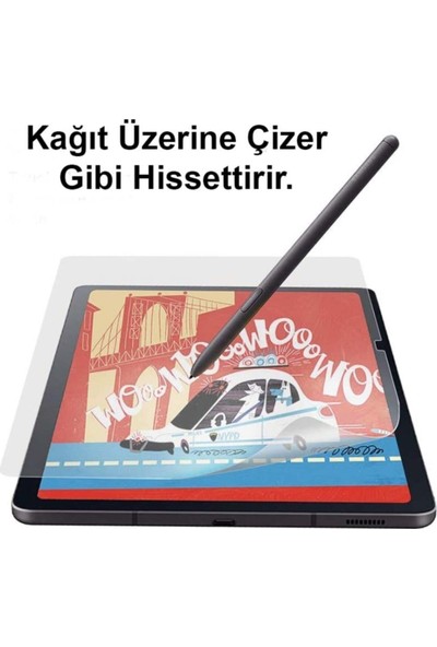 Nanospace iPad Pro 2020 12.9 Ekran Koruyucu Paper Like Pencil Destekli Nanospace iPad Pro 2020 12.9 Ekran Koruyucu Paper Like Pencil Destekli