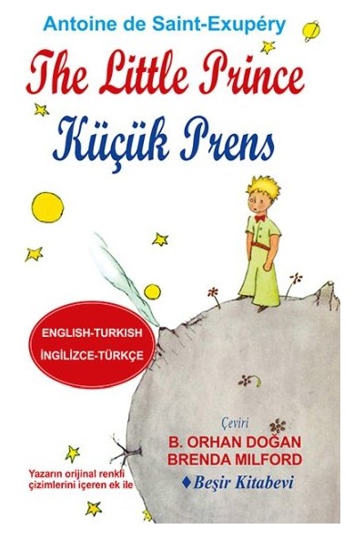 The Little Prince Küçük Prens Ingilizce Türkçe