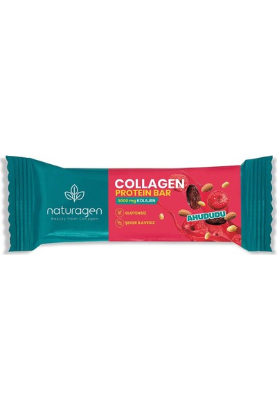 Naturagen Kolajen Protein Bar Ahududu 35 gr