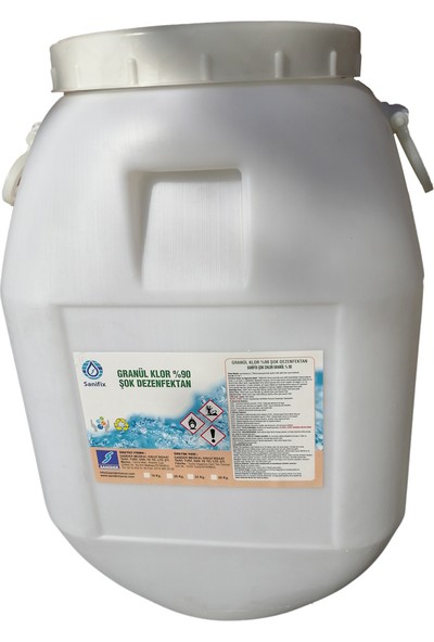 Sanifix Granül Klor %56 Sanifix Granül Klor %56