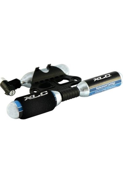 Xlc Co2 Adaptörlü Kartuş 2 Yedekli ve Bağlanti Apartali Xlc Co2 Adaptörlü Kartuş 2 Yedekli ve Bağlanti Apartali