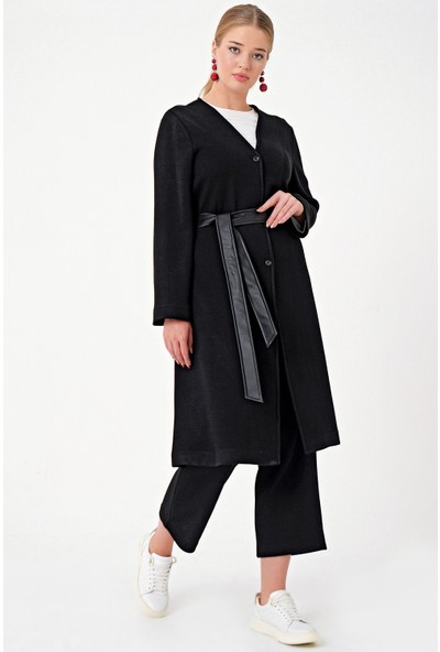 Aker Kadın Y225020544 Uzun Hırka