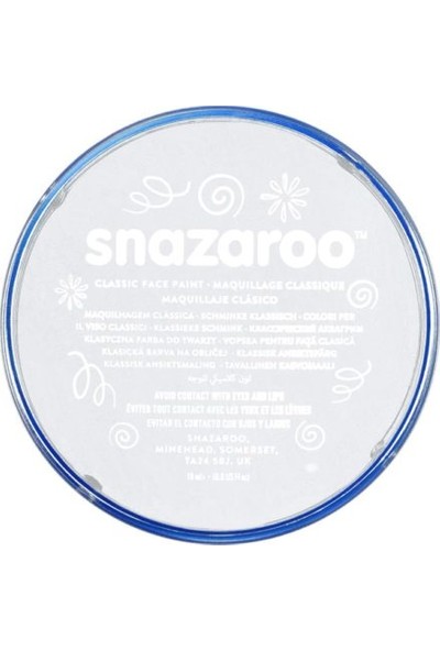 Snazaroo Yüz ve Vucut Boyası Su Bazlı 22 Renk