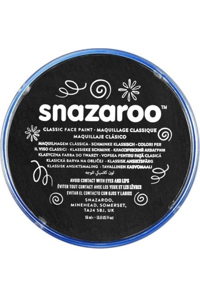 Snazaroo Yüz ve Vucut Boyası Su Bazlı 22 Renk