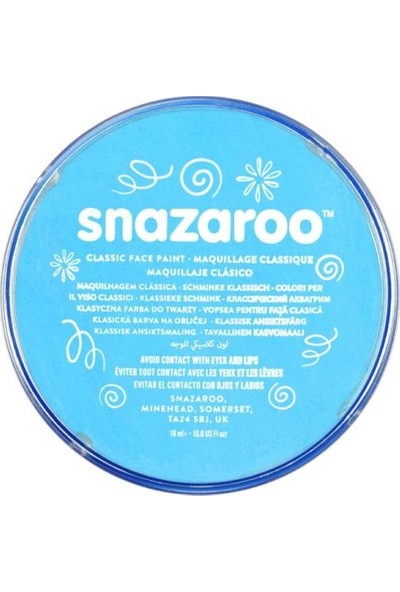 Snazaroo Yüz ve Vucut Boyası Su Bazlı 22 Renk