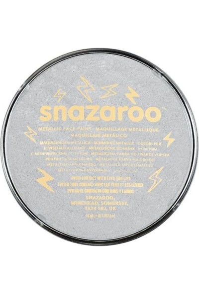 Snazaroo Metalik Yüz ve Vucut Boyası Su Bazlı 7 Renk Snazaroo Metalik Yüz ve Vucut Boyası Su Bazlı 7 Renk