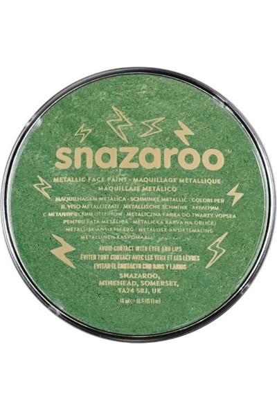 Snazaroo Metalik Yüz ve Vucut Boyası Su Bazlı 7 Renk Snazaroo Metalik Yüz ve Vucut Boyası Su Bazlı 7 Renk