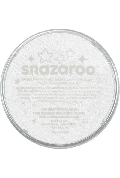 Snazaroo Sedefli Yüz ve Vucut Boyası Su Bazlı 10 Renk Snazaroo Sedefli Yüz ve Vucut Boyası Su Bazlı 10 Renk
