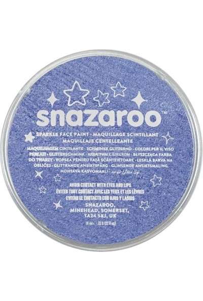 Snazaroo Sedefli Yüz ve Vucut Boyası Su Bazlı 10 Renk Snazaroo Sedefli Yüz ve Vucut Boyası Su Bazlı 10 Renk