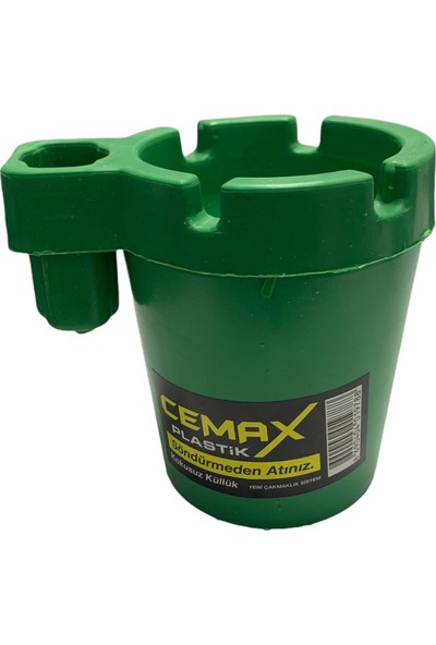 Cemax Plastik Kokusuz Küllük Cemax Plastik Kokusuz Küllük
