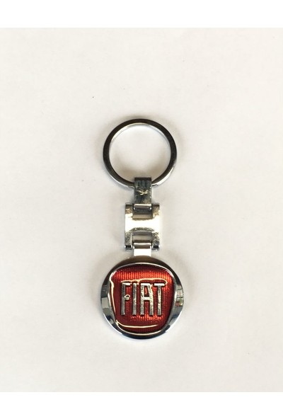 Cem Otomotiv Fiat Metal Anahtarlık Çift Taraflı Cem Otomotiv Fiat Metal Anahtarlık Çift Taraflı