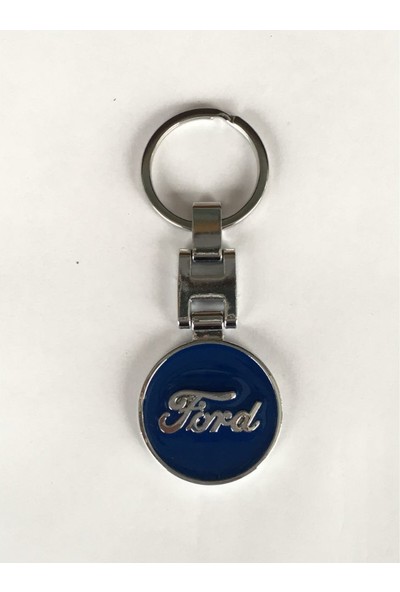 Cem Otomotiv Ford Metal Anahtarlık Çift Taraflı Cem Otomotiv Ford Metal Anahtarlık Çift Taraflı