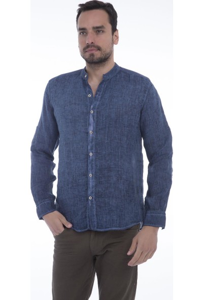 Cekmon Keten Erkek Gömlek Cekmon Keten Erkek Gömlek